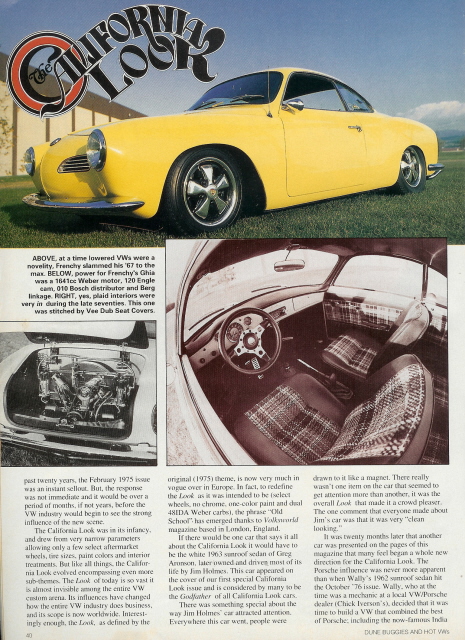 Hot VWs, February 1995